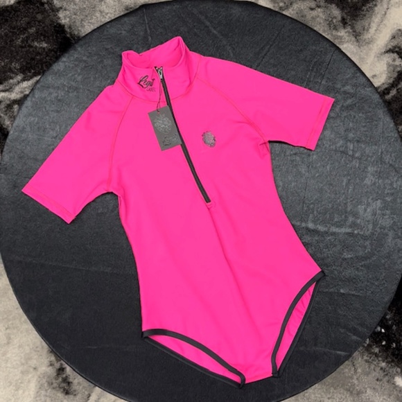 Legit Label | Swim | Legit Label One Piece Swimsuit In Poppin Pink Or ...